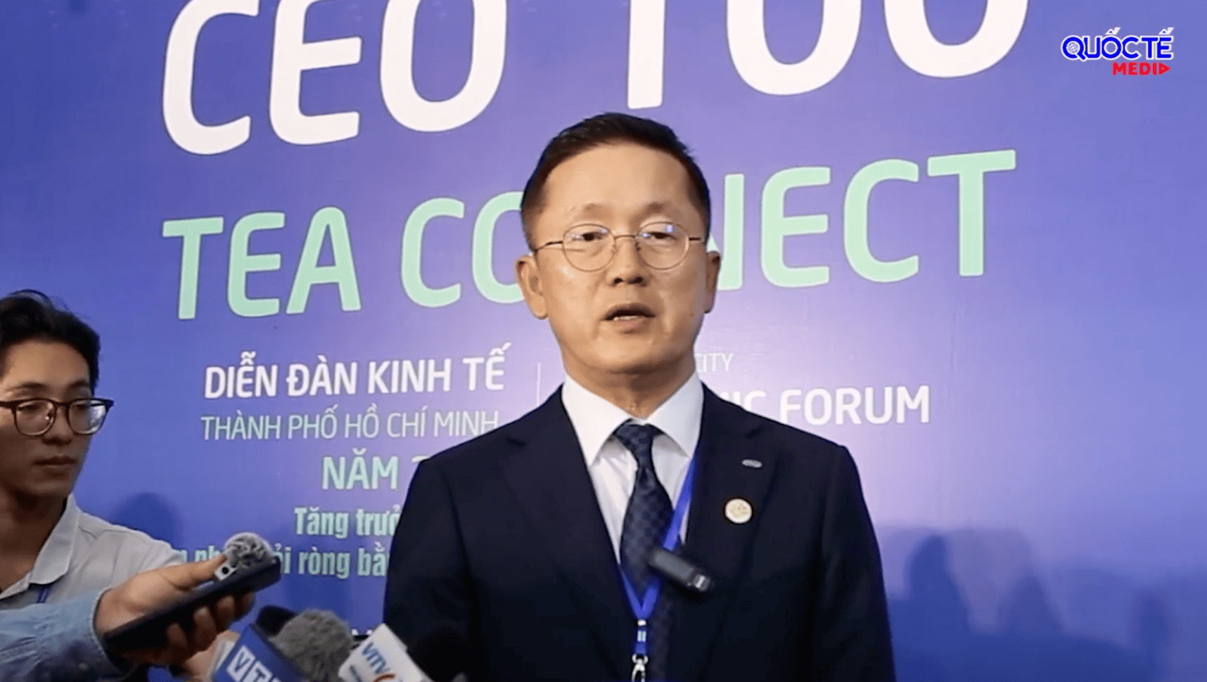 Executive Vice President of Samsung Engineering Han Sang Deog interview ...