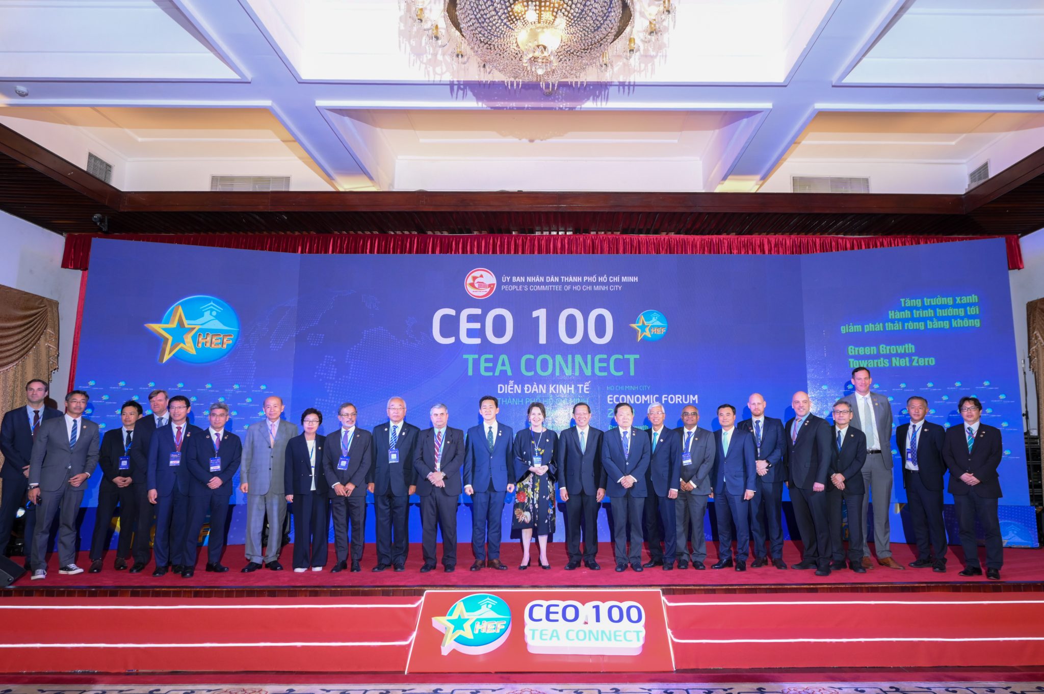 CEO 500 – TEA CONNECT: From Dialogue to Action - HEF