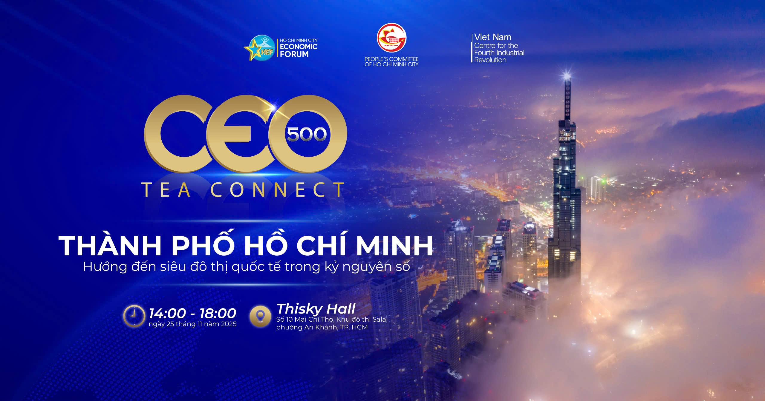 CEO 500 – TEA CONNECT: From Dialogue to Action - The Autumn Economic Forum